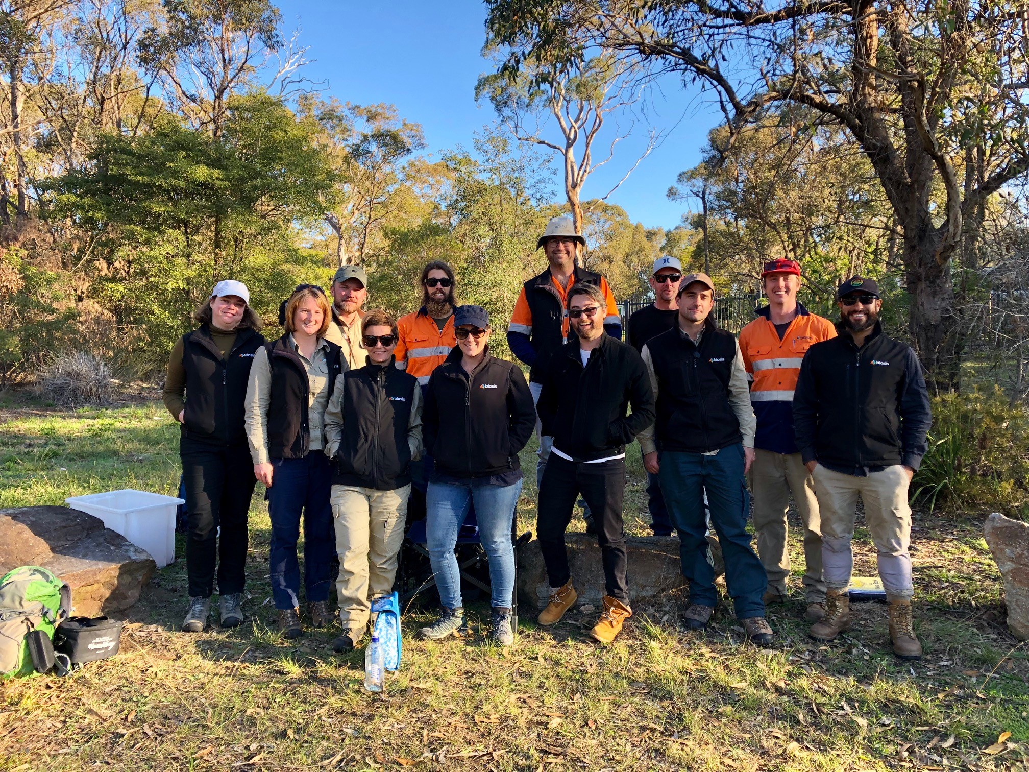 11 Biosis ecologists awarded BAM accreditation - Biosis