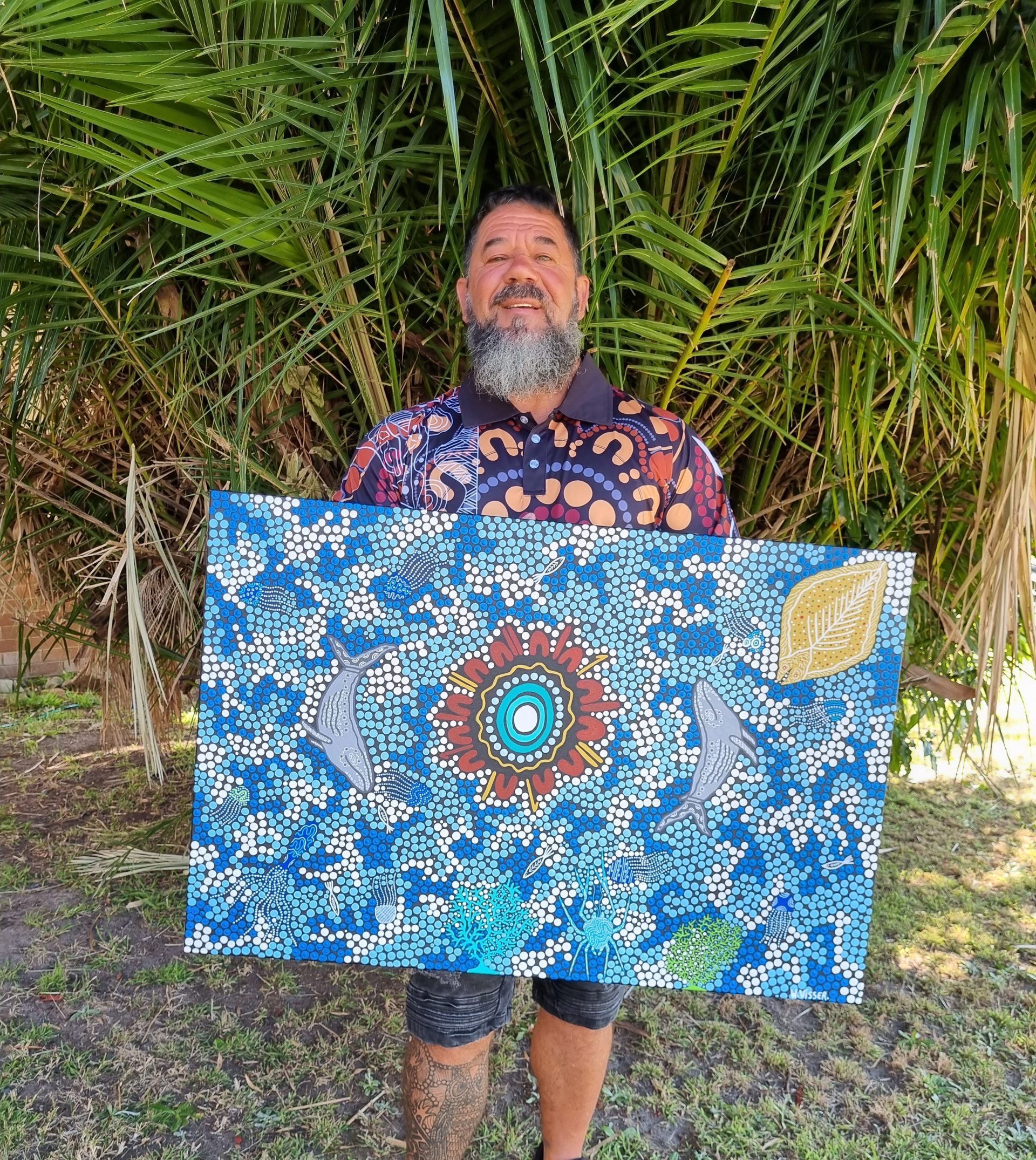 Our 2023 holiday season artwork - Biosis