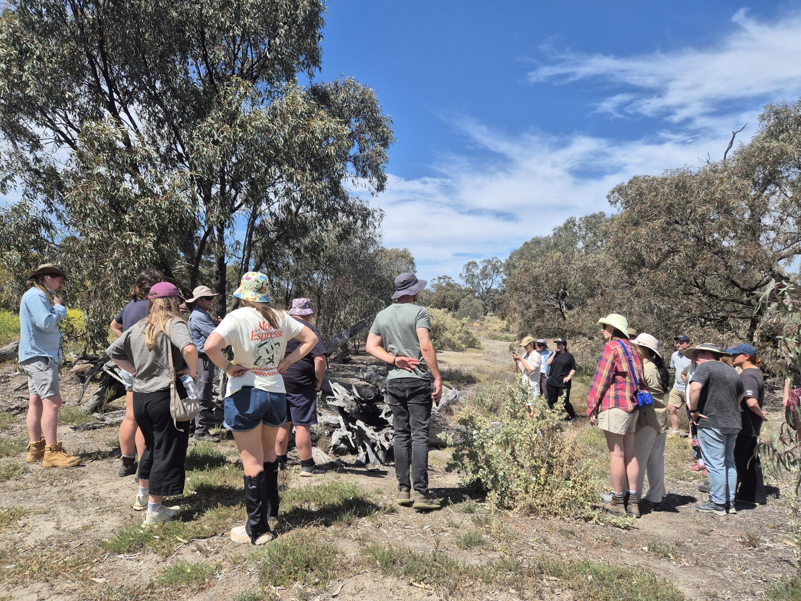 Biosis Learning and Development Program brings cultural heritage team ...